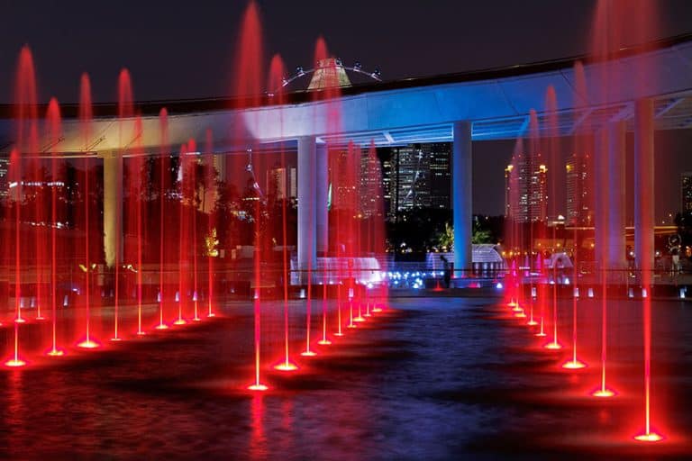 DMX Water Fountain Feature Control Panel - Pan Delta Pte Ltd