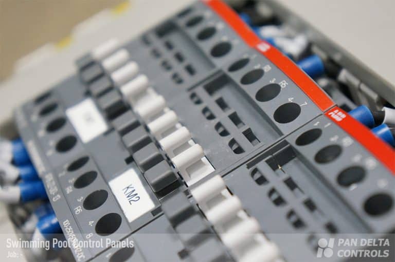 Swimming Pool Control Panels - Pan Delta Pte Ltd