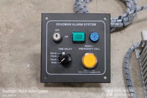 Dead Man Alarm System - Pan Delta Controls Pte Ltd