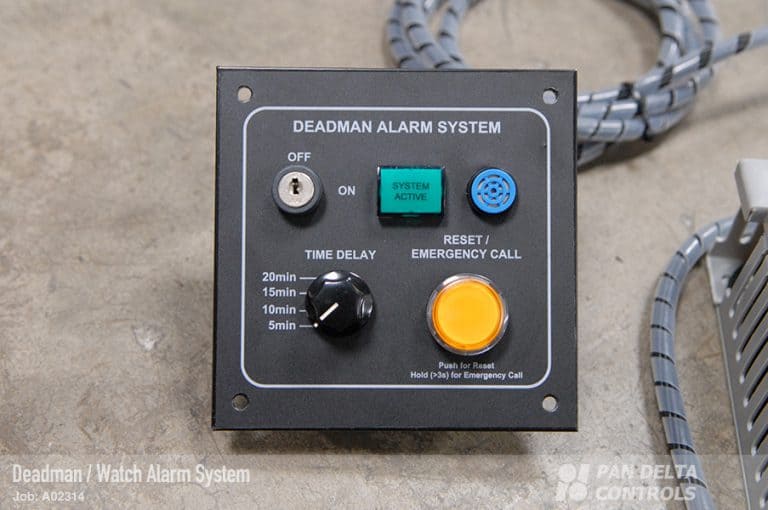 Dead Man Alarm System - Pan Delta Controls Pte Ltd