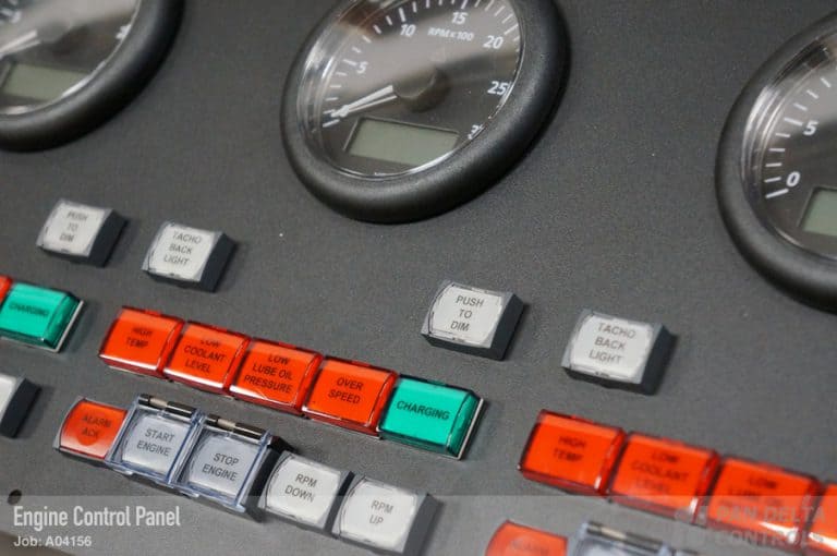 Engine Control Panel - Pan Delta Controls Pte Ltd