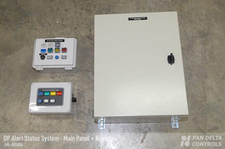 DP Alert System - Pan Delta Controls Pte Ltd