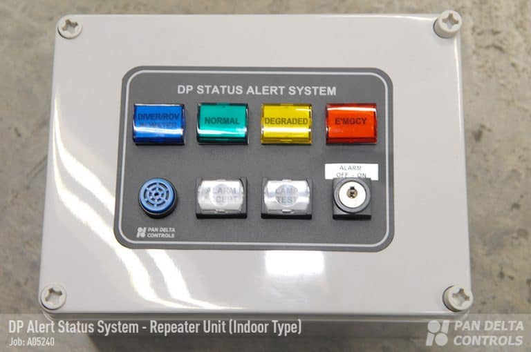 DP Alert System - Pan Delta Controls Pte Ltd