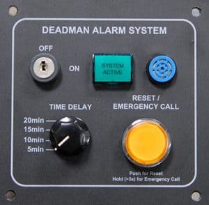 Dead Man Alarm System - Pan Delta Controls Pte Ltd