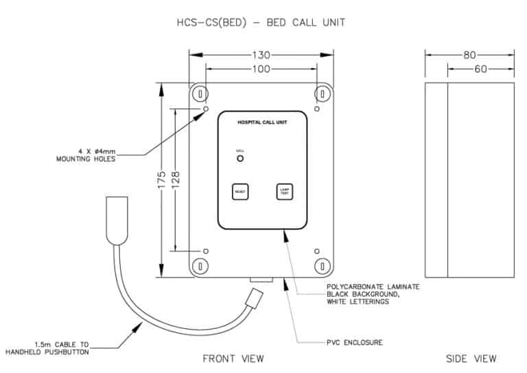 Hospital / Nurse Call System - Pan Delta Controls Pte Ltd