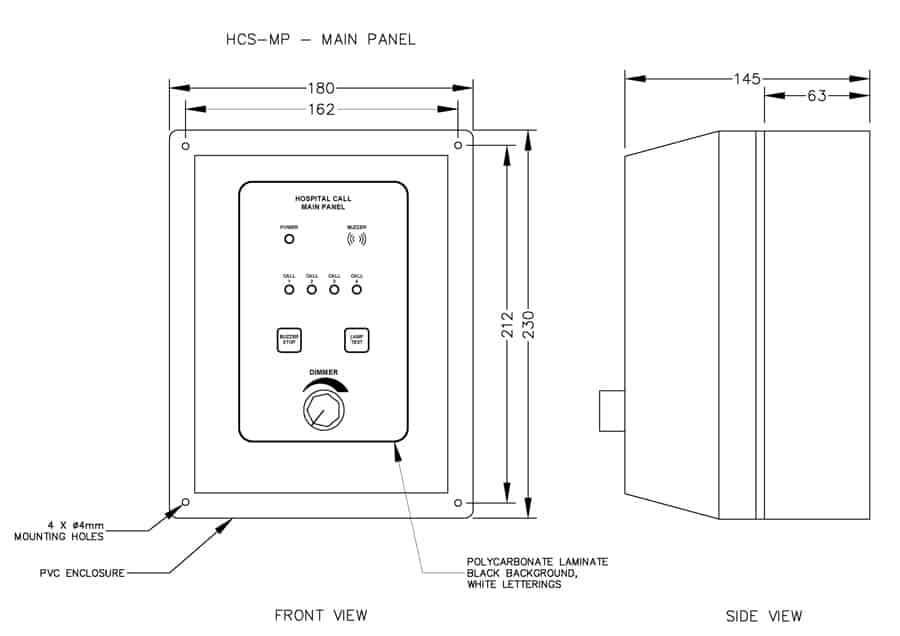 Hospital / Nurse Call System - Pan Delta Controls Pte Ltd