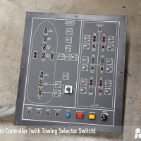 Navigation Light Control Panel - Pan Delta Controls Pte Ltd