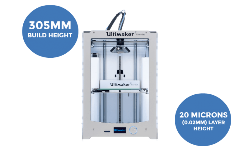 3D Printer Ultimaker 2+ in Singapore - Pan Delta Controls Pte Ltd