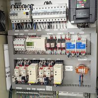 Booster Pump Control Panel - Pan Delta Controls Pte Ltd