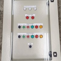Booster Pump Control Panel - Pan Delta Controls Pte Ltd